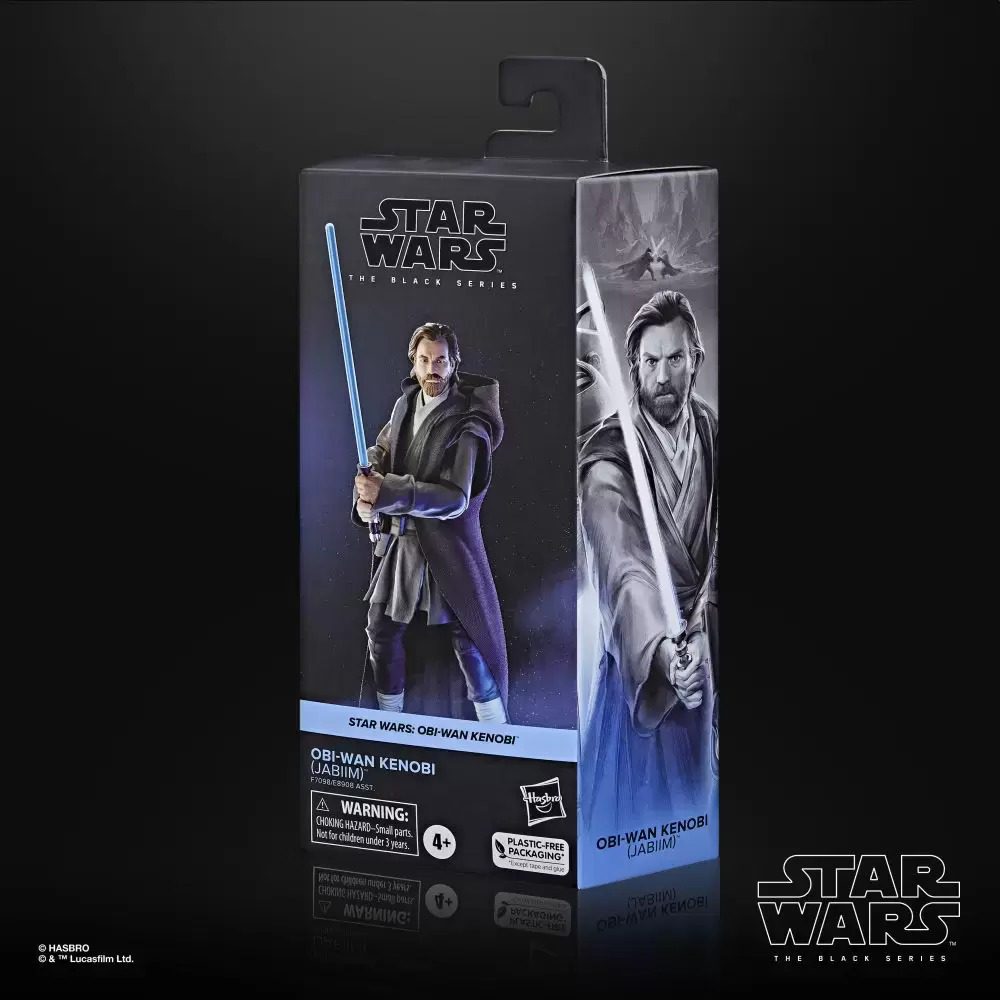 Figura Articulada Star Wars “The Black Series” – Obi Wan Kenobi (Jabiim ...
