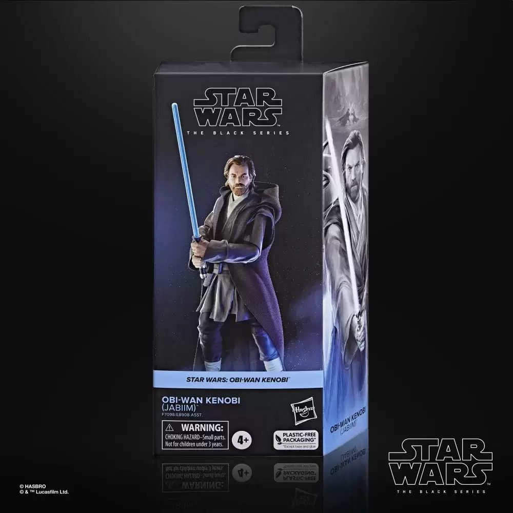 Figura Articulada Star Wars “The Black Series” – Obi Wan Kenobi (Jabiim ...
