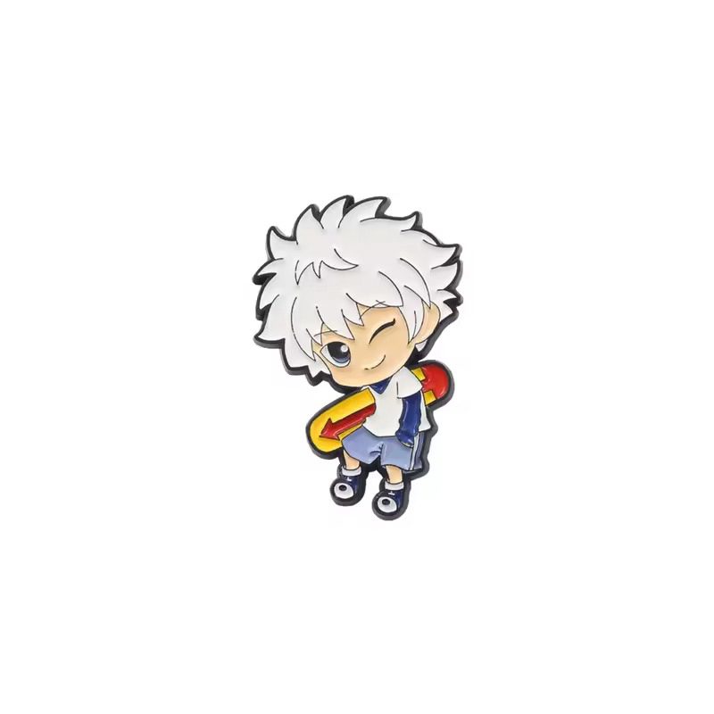 Accesorio Pin Anime Hunter × Hunter – Killua | Fanatic Point