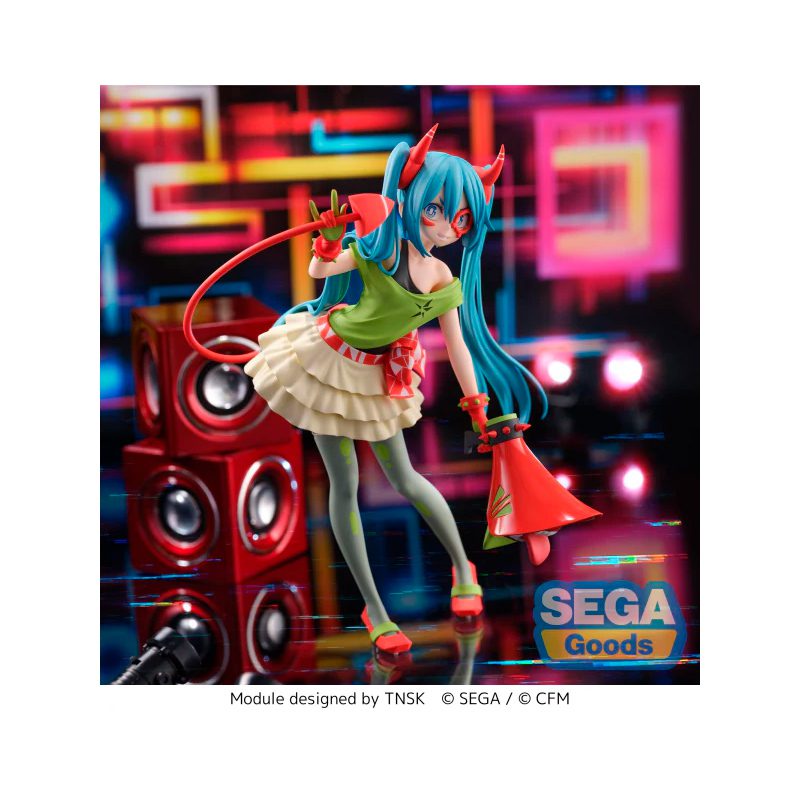 Figura Estatica Vocaloid – SEGA FIGURIZMα – Project Diva X: De:Monstar ...