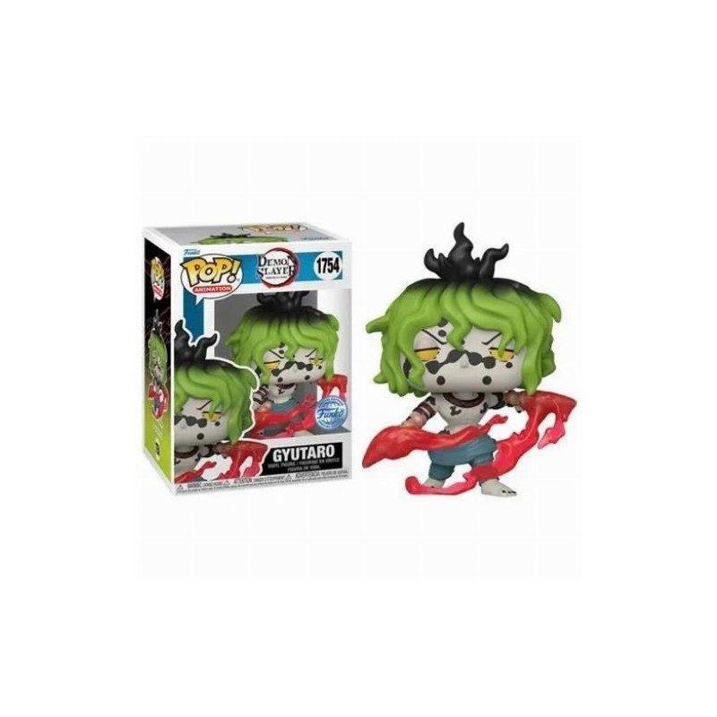 Funko Pop! Demon Slayer – Gyutaro Blood Attack #1754 Exclusive ...