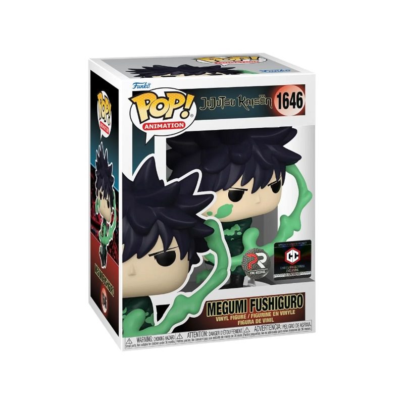 Funko Pop Jujutsu Kaisen – Megumi Fushiguro | Fanatic Point